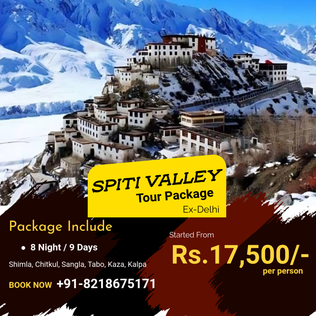 Spiti Valley Tour Package - Tour Package